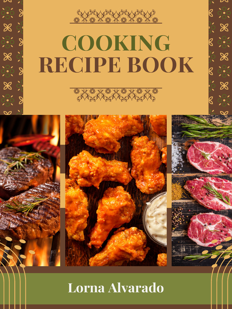 Cooking Recipe Book | PDF | Dumpling | Sausage