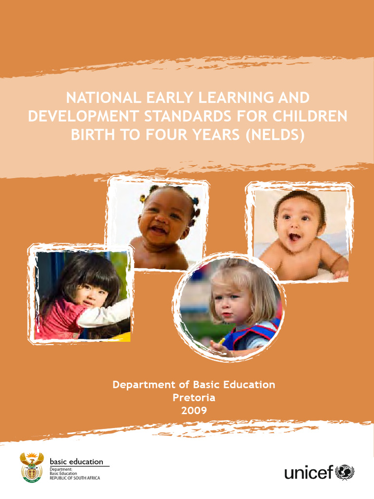 ZAF National Early Learning and Development Standards For Children Birth To 4 Years 2011 | PDF ...