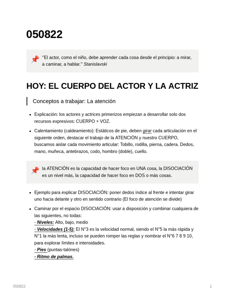 Atención Pantomima | PDF