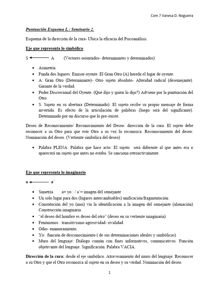 Esquema L - Lambda - Puntuación 2022 2 | PDF