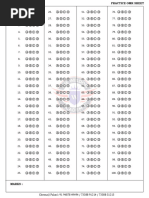 Multiple Choice Bubble Sheet Template Customize This Word | PDF ...