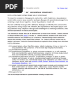 USP NF+ 905 +Uniformity+of+Dosage+Units | PDF | Tablet (Pharmacy ...