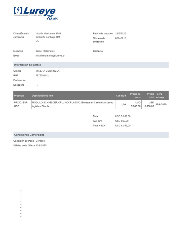 Cpu Schneider 140cpu65150 - v1 | PDF | Daños y perjuicios