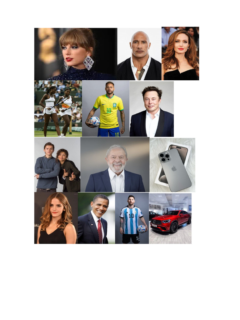 Famous People Alive | PDF
