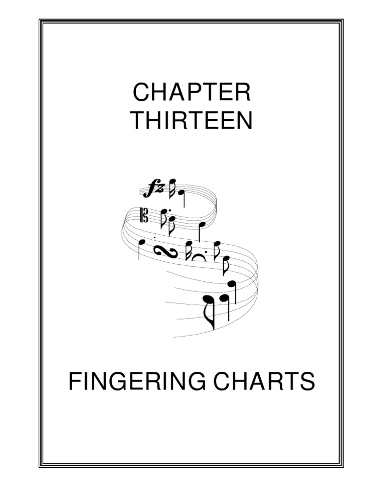Fingering Charts | PDF
