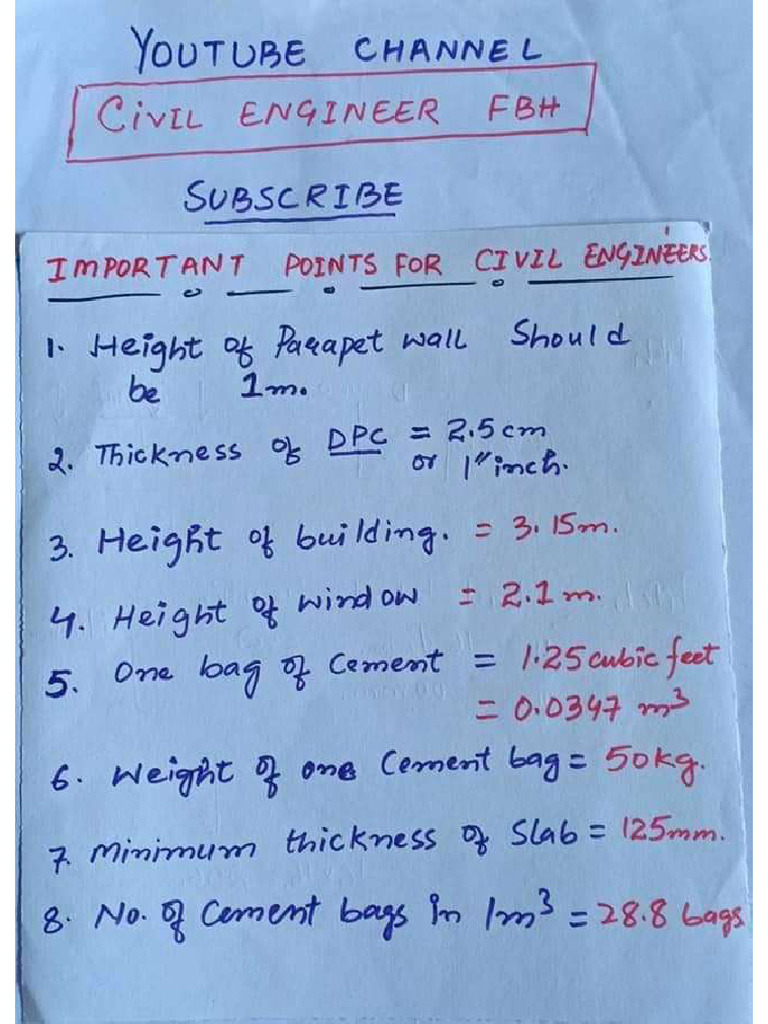 Civil Engineers Information | PDF