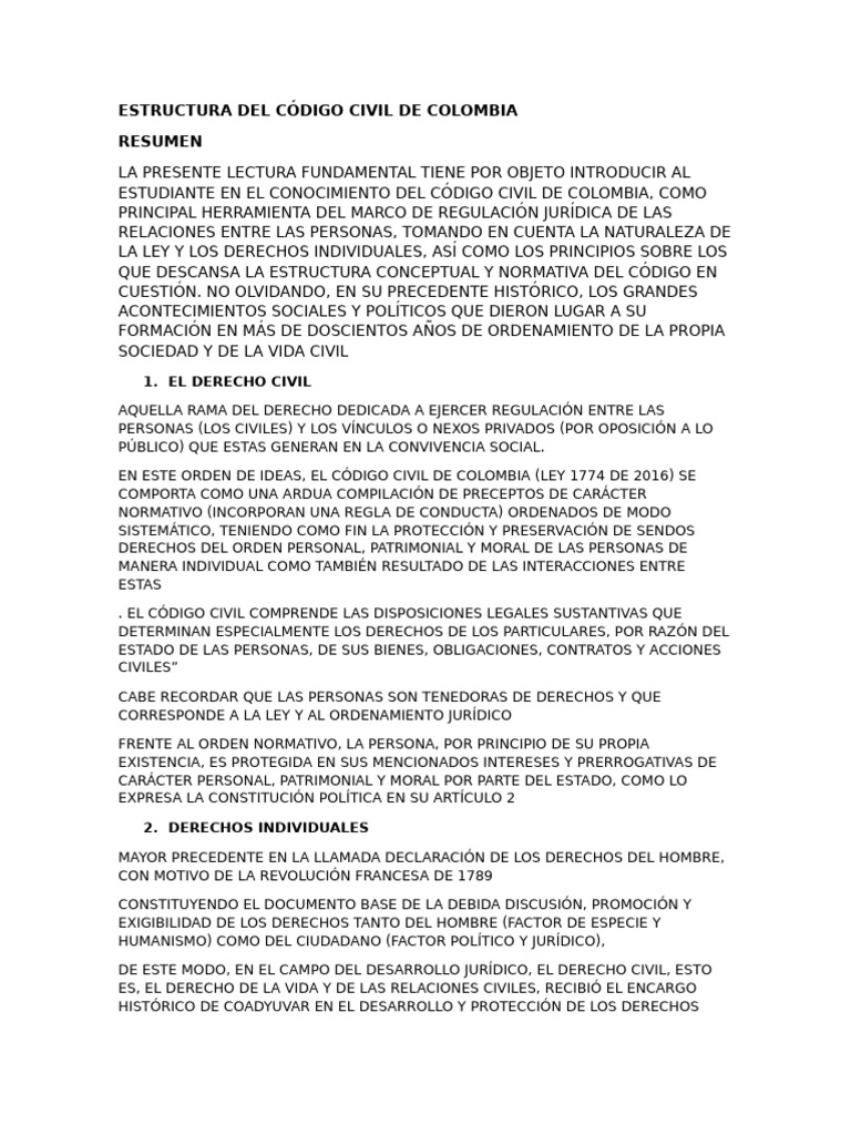 Escenario3 Civil | PDF | Derechos | Justicia