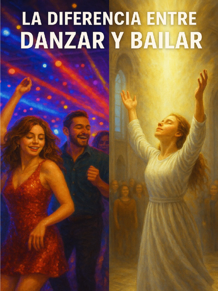 La Diferencia Entre Danzar y Bailar | PDF | Bailes