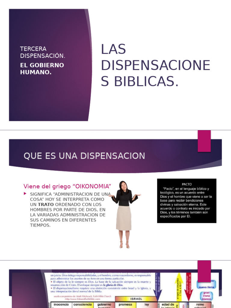 Tercera Dispensación: Gobierno Humano | PDF | Jamón (Hijo De Noé) | Noé