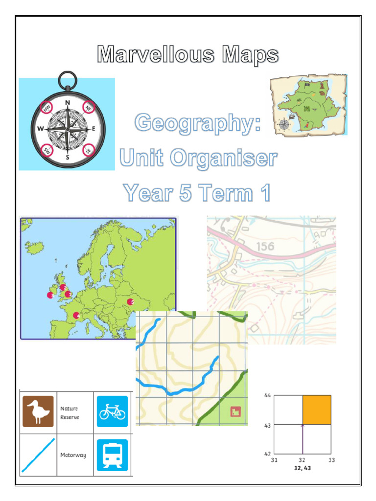 Marvellous Maps - Unit Organiser FINAL NOV | PDF | Map | Geography