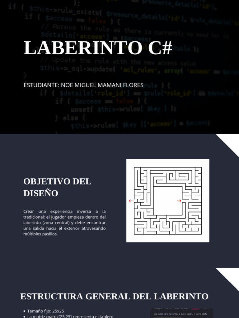 Laberinto | PDF