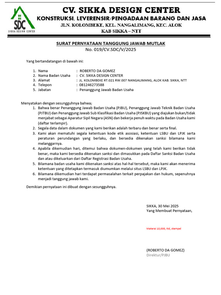 Form Sbu Cv. Sikka Design Center | PDF