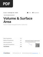 Sphere Volume Exam Questions | PDF | Sphere | Geometric Shapes