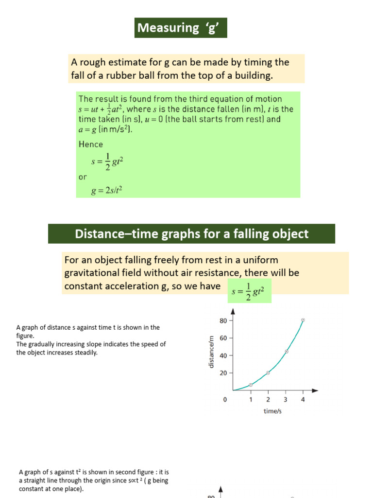 Projectile Motion and Exam Style Questions | PDF