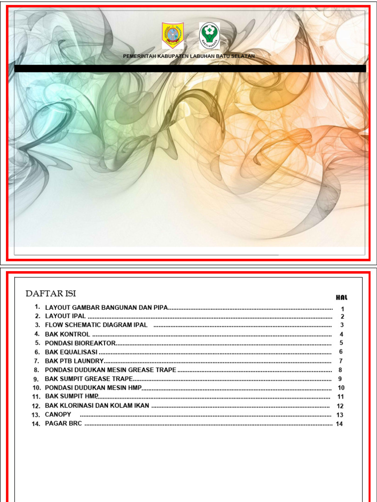 Gambar Pembangunan IPAL | PDF