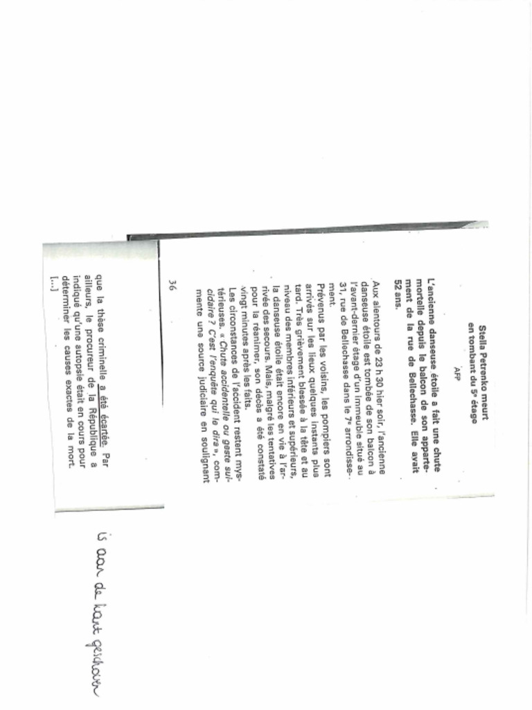 Extraits Musso PDF | PDF