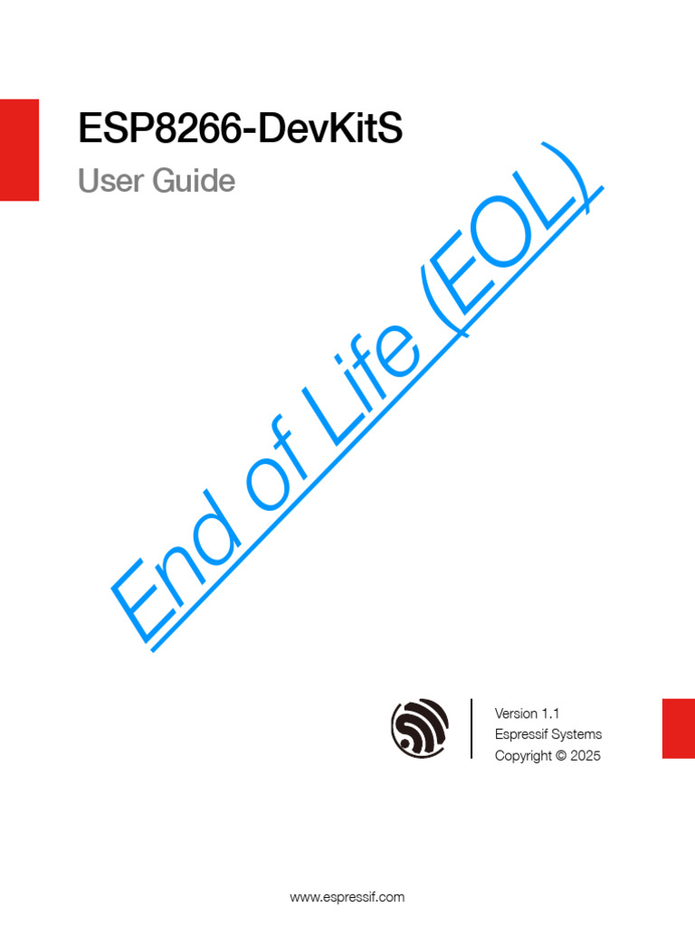 ESP8266-DevKitS User Guide en | PDF | Usb | Trademark