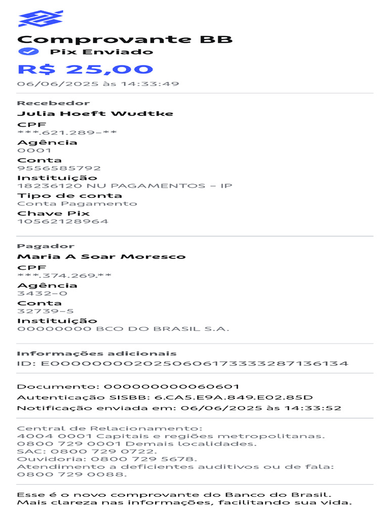 Comprovante 06-06-2025 143445 | PDF