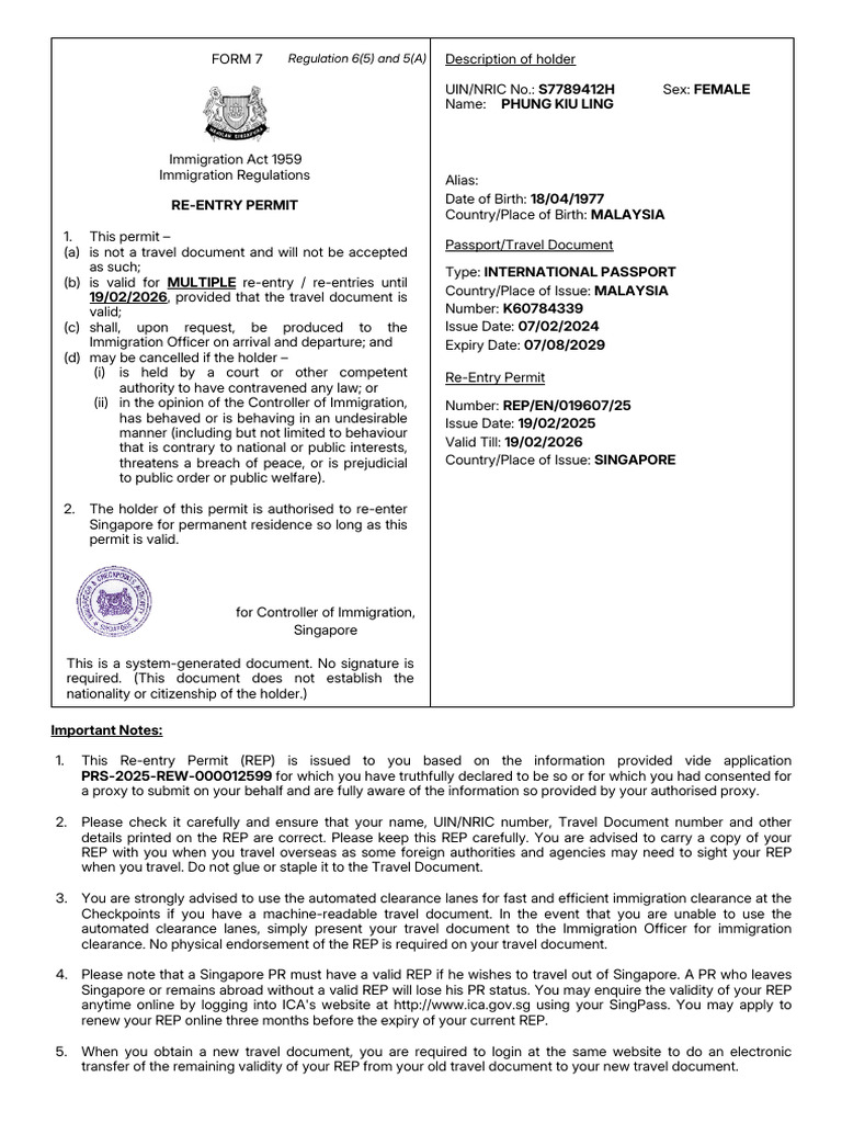 PRS 2025 Rew 000012599 - SXXXX412H | PDF