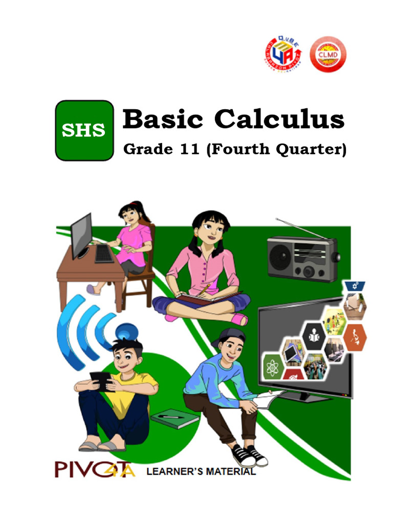 Basic-Calculus-SHS STEM Q4 | PDF | Area | Mathematical Objects
