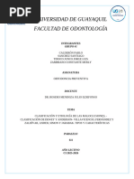 6-4 Grupo 1 Clasificación de Dewey y Anderson | PDF | Anatomia dental ...