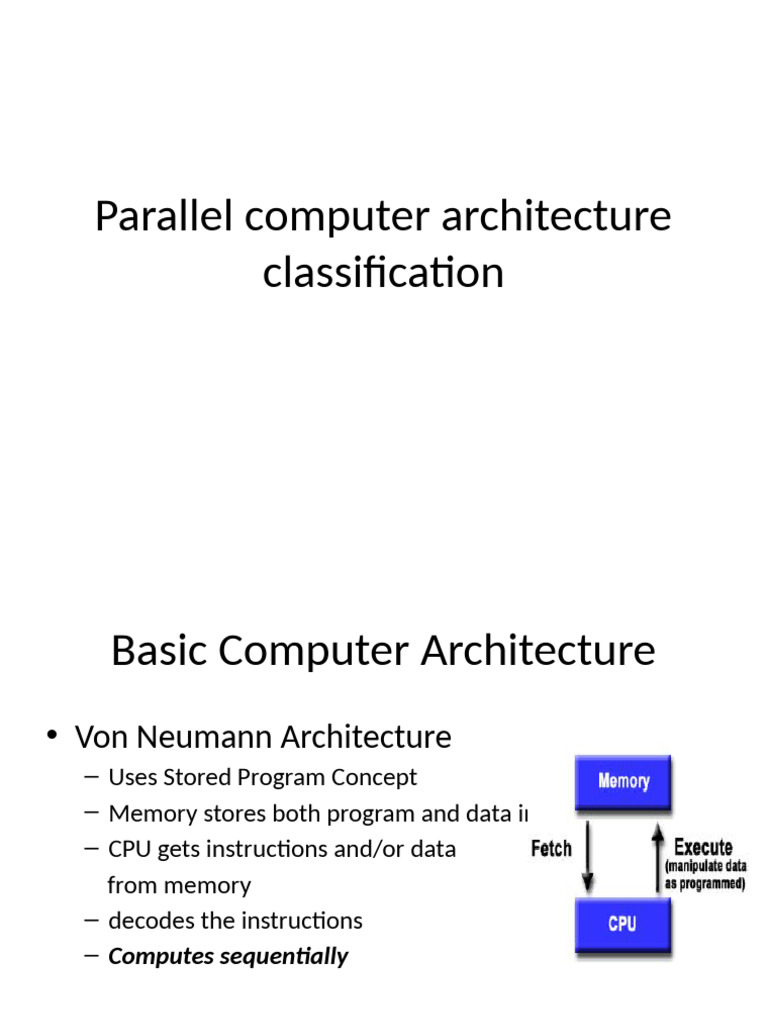 U1-Theory of Parallelism | PDF | Parallel Computing | Central ...