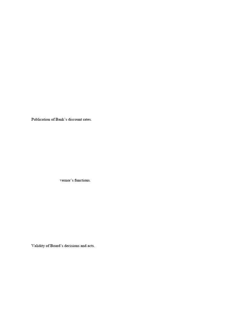 Reserve BSNK of Zimbabwe Act | PDF | Banks | Audit