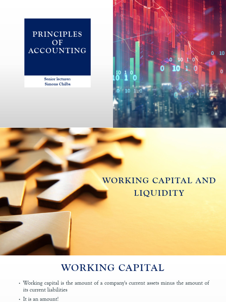 Chapter 7. Working Capital and Liquidity (Lecture On 17.02.2025) | PDF ...