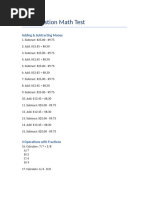 World Bank CV Template | PDF | Project Management