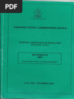 NSC Maths Grade 12 November 2023 P2 Only | PDF