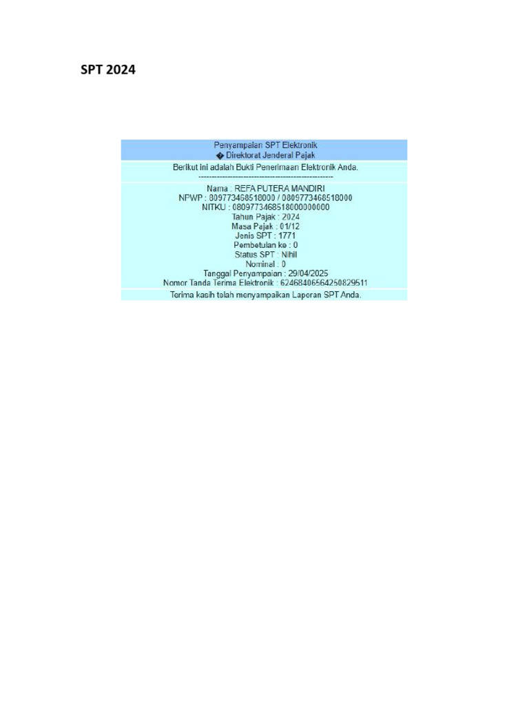 SPT 2024 | PDF