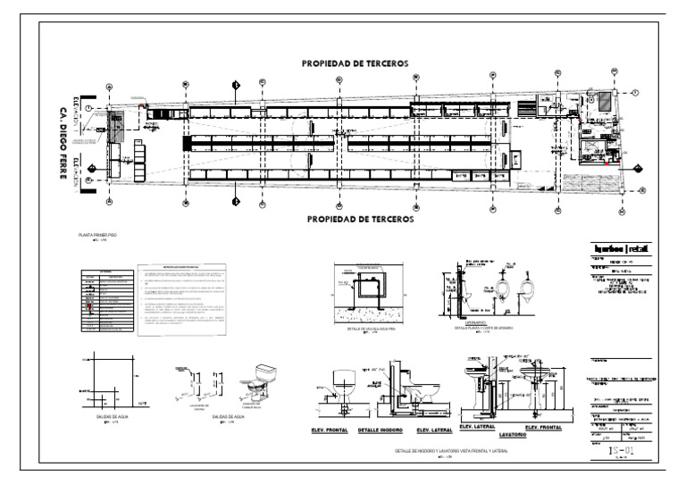 Diego4 Cix Ms - Iiss Mod C-Layout1 | PDF | Baño | Ingeniería mecánica
