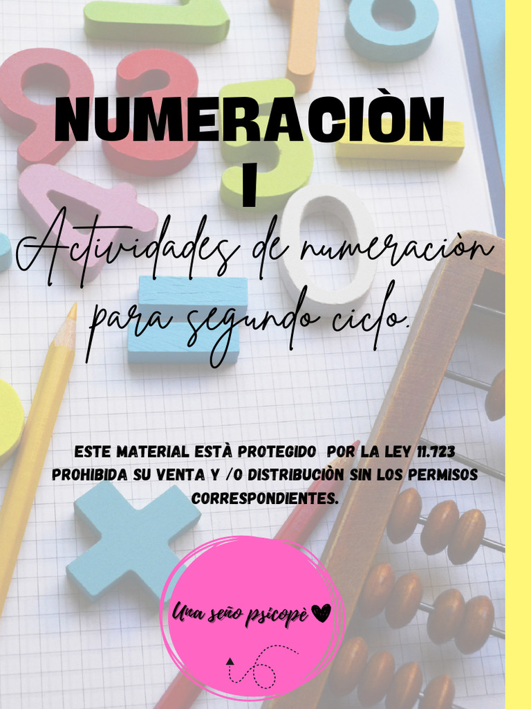 Numeraciòn I - Segundo Ciclo | PDF