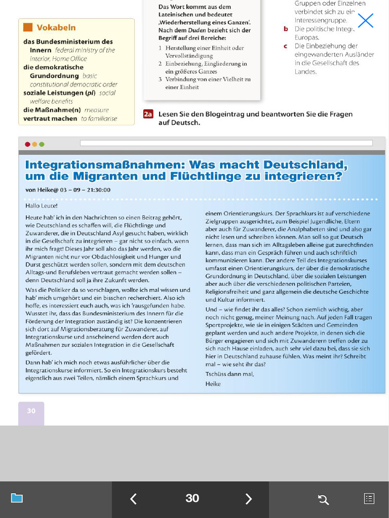 AQA A Level Year 2 German | PDF