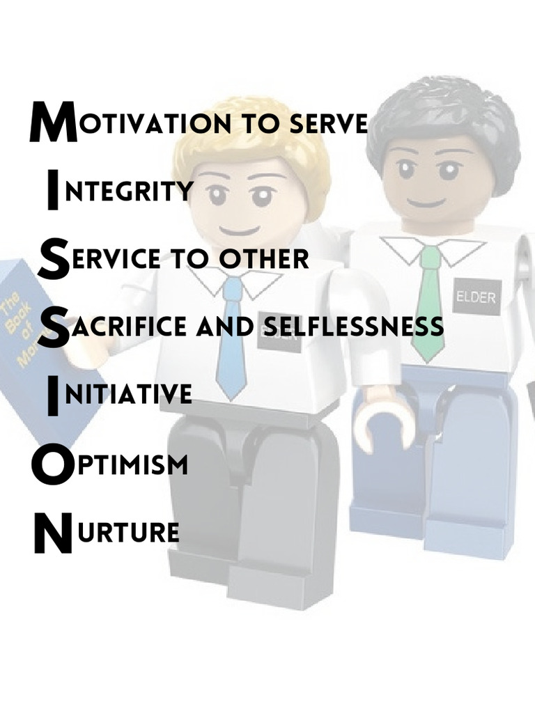 Module 3, Lesson 1 - Missionary Response - 20240429 - 155857 - 0000 | PDF