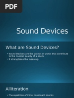 Examples of Sound Devices | PDF