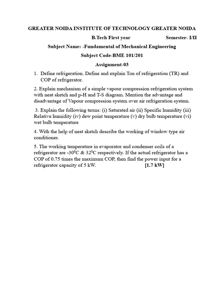 Unit 3 Assignment 3 | PDF