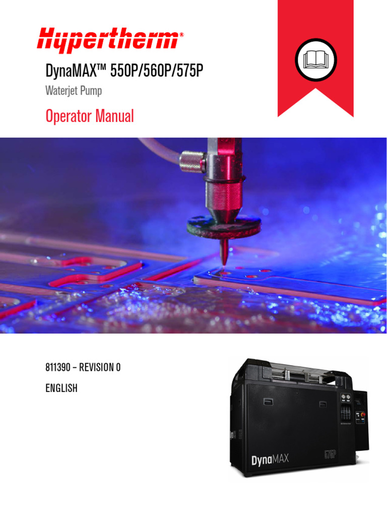 Dynamax™ 550P/560P/575P: Operator Manual | PDF | Safety