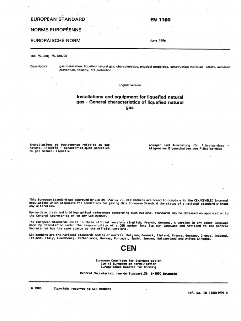 En 1160-1996 | PDF