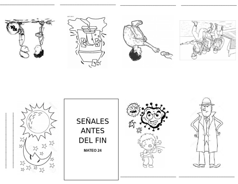 Señales del Fin según Mateo 24 | PDF