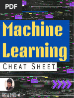 ML CheatSheet | PDF