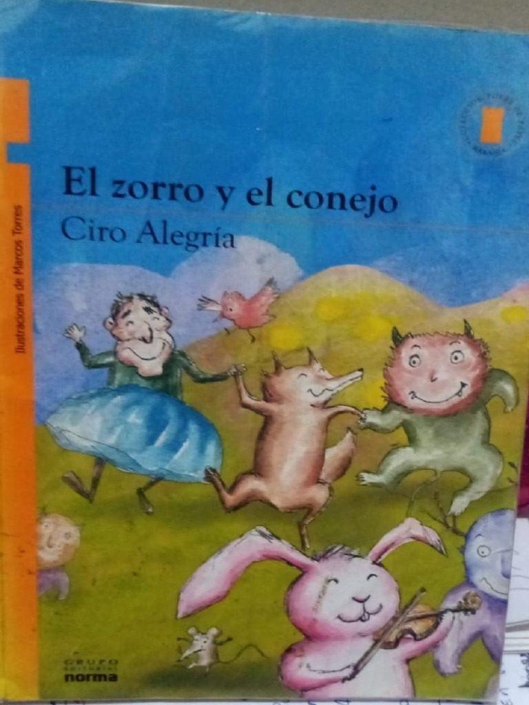 El Zorro y El Conejo Portada | PDF