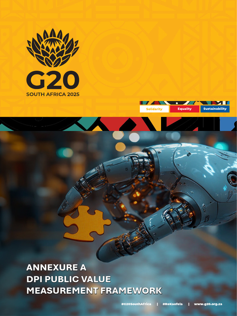 Annexure A DPI Public Value Measurement Framework | PDF | Governance ...