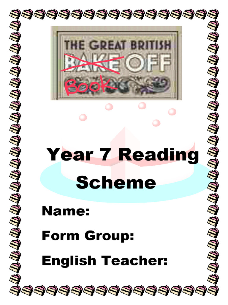 Microsoft Word - Year 7 Reading Scheme | PDF