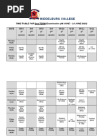 Junior Certificate Exams 2024 Timetable | PDF