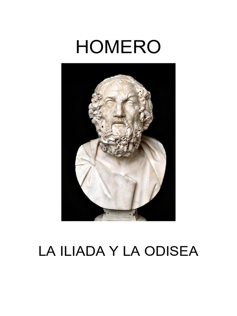 Homero: La Ilíada y La Odisea | PDF | Héctor | Homero