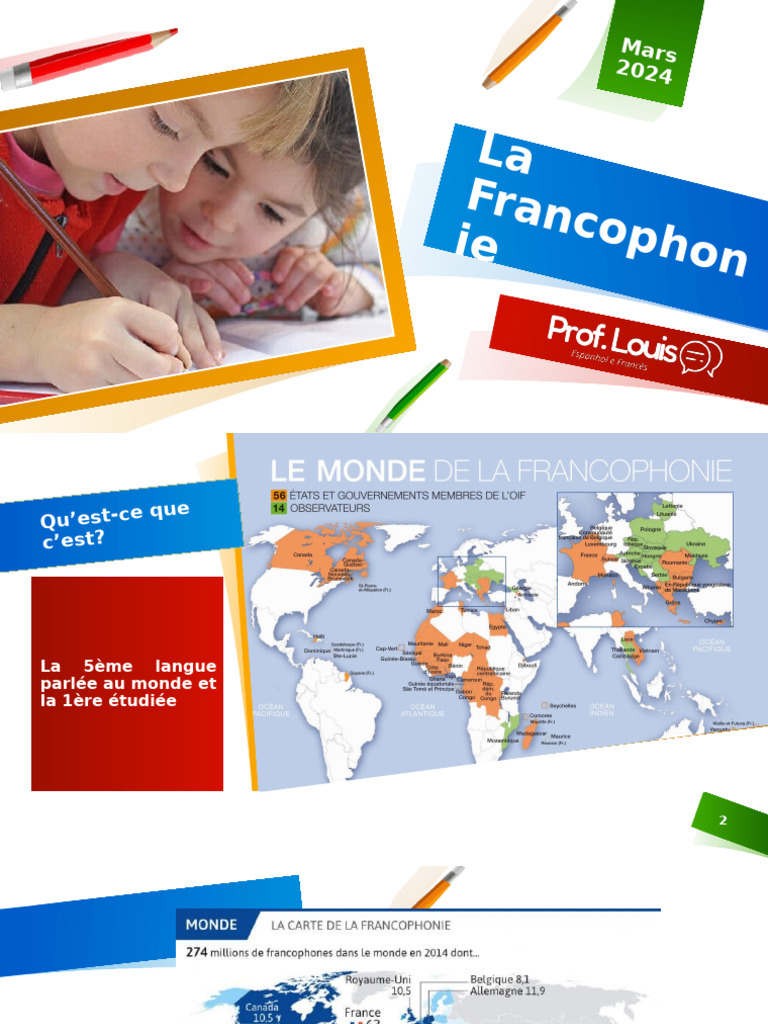 La Francophonie | PDF
