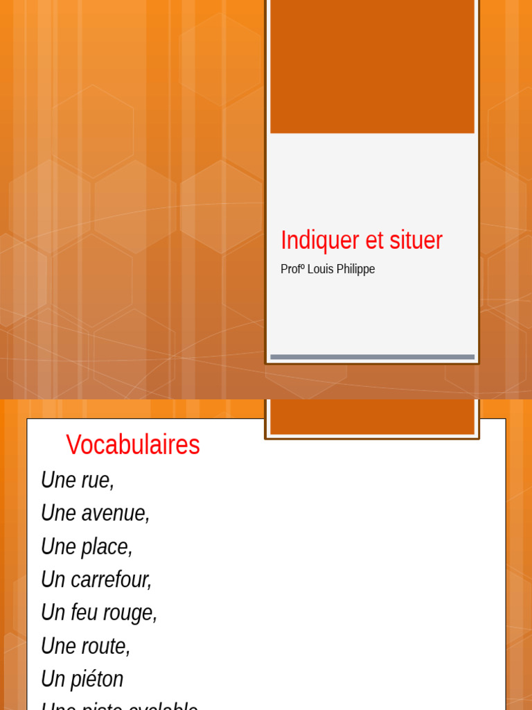 Indiquer Et Situer | PDF