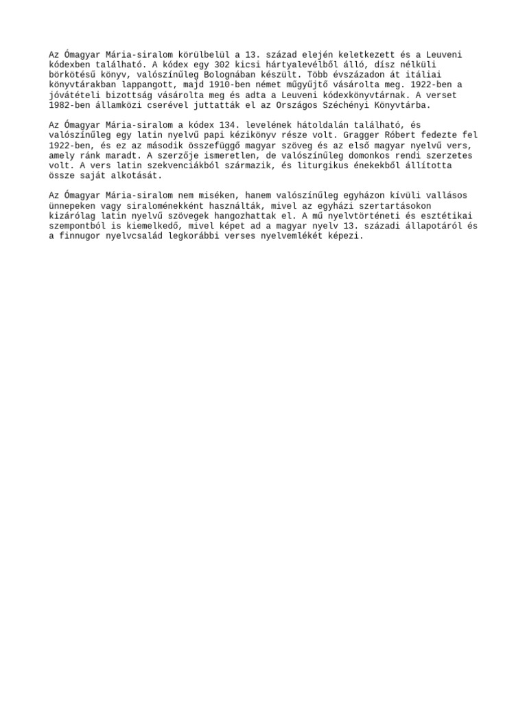 Omaria | PDF