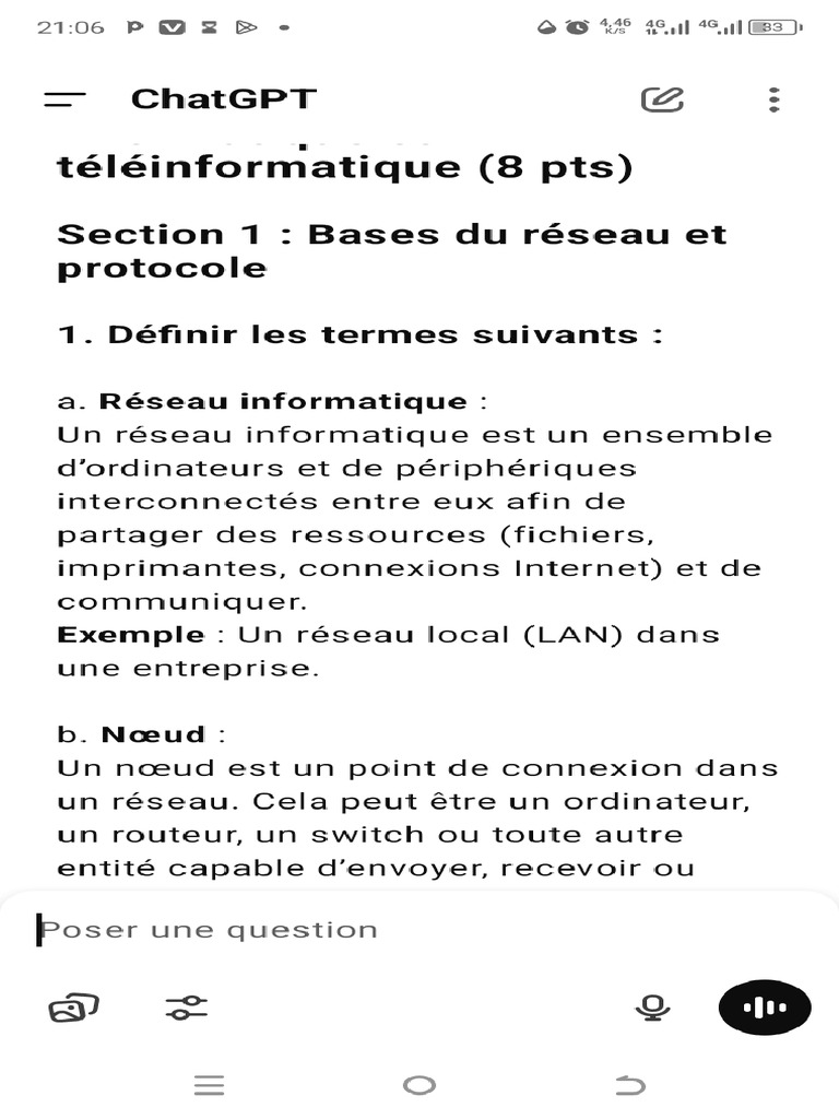 Devoir | PDF